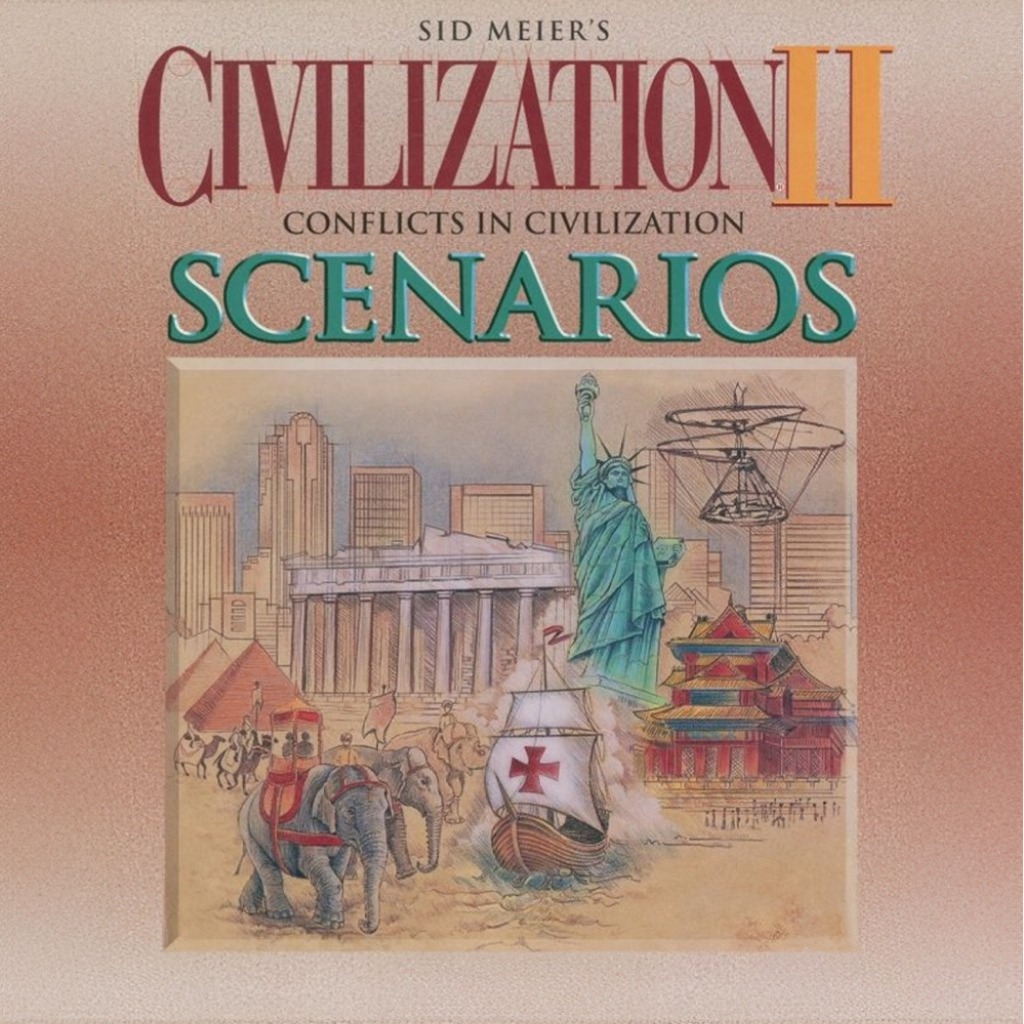 Sid Meier's Civilization II Scenarios: Conflicts in Civilization ...