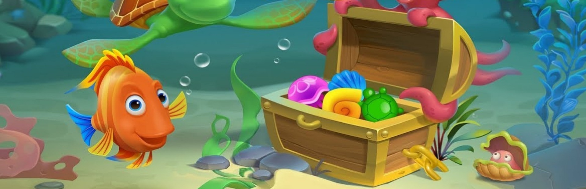 Fishdom — обзоры и отзывы, описание, дата выхода, официальный сайт игры ...