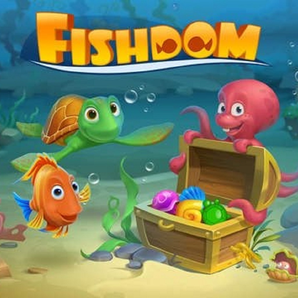 Fishdom — обзоры и отзывы, описание, дата выхода, официальный сайт игры ...