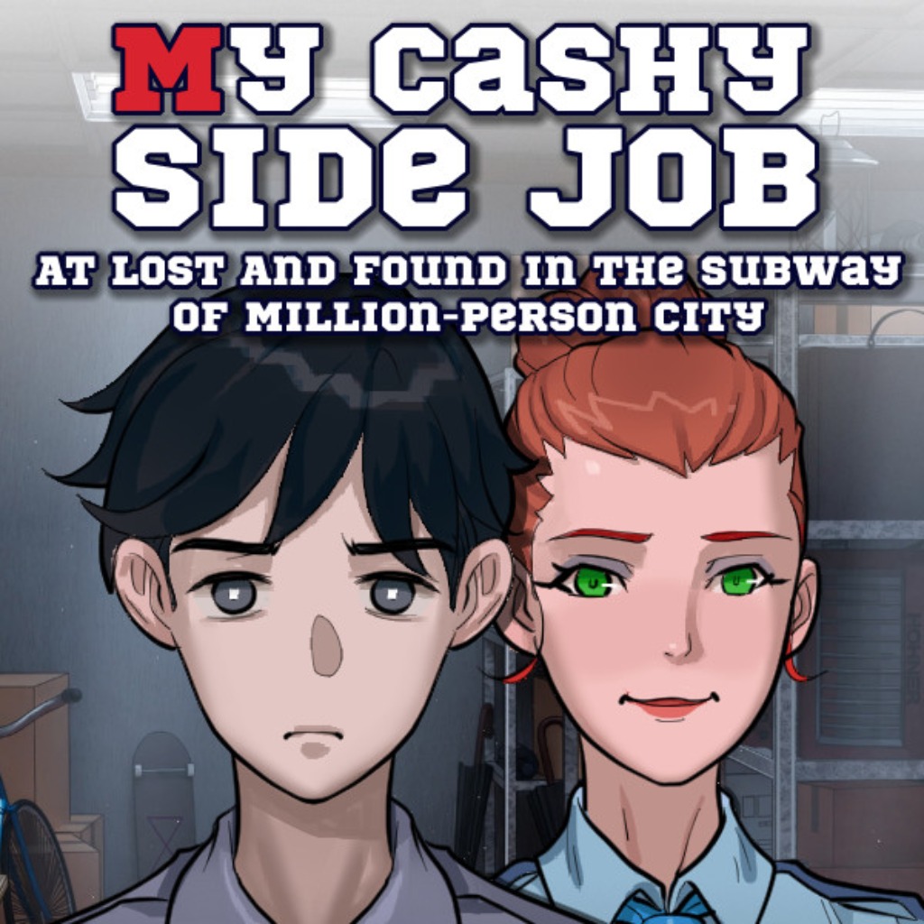 My Cashy Side Job at Lost&Found in the Subway of Million-Person City (Моя непыльная подработка ...