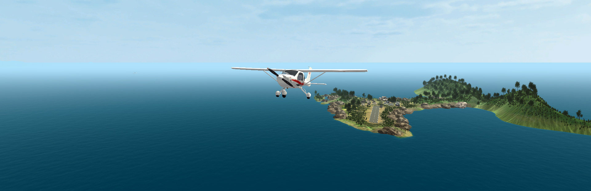 Island Flight Simulator — обзоры и отзывы, описание, дата выхода, официальный сайт игры ...