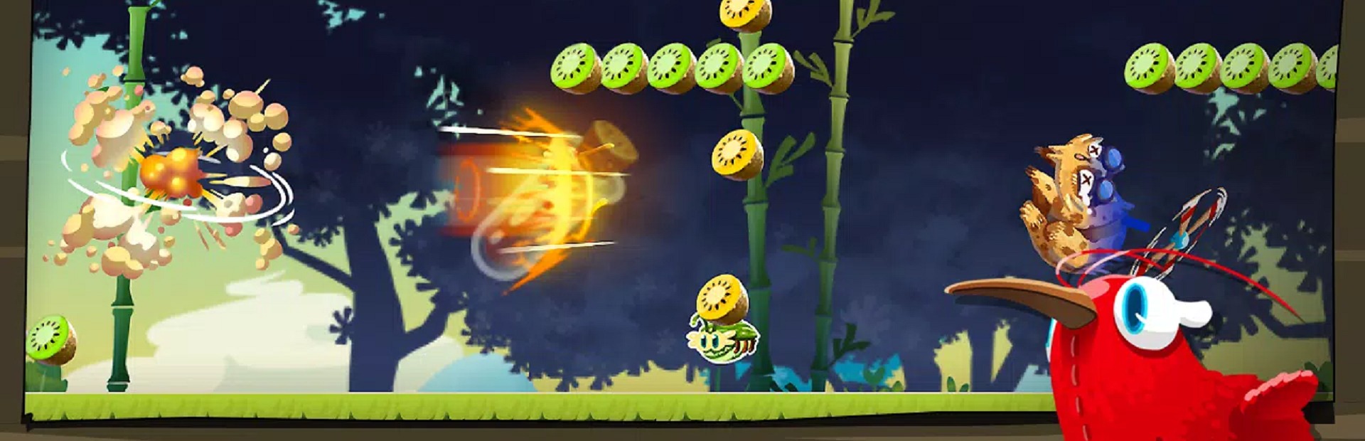 Kiwi Dash — обзоры и отзывы, описание, дата выхода, официальный сайт игры, системные требования ...