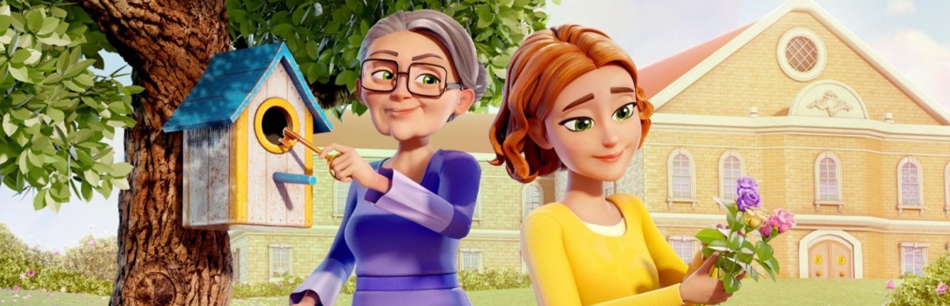 Merge Mansion — обзоры и отзывы, описание, дата выхода, официальный ...