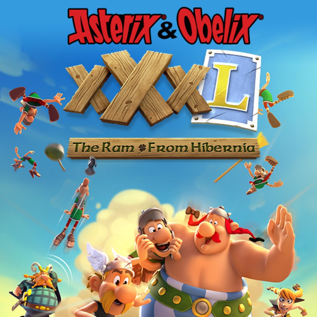 Asterix & Obelix XXXL : The Ram From Hibernia — обзоры и отзывы, описание, дата выхода ...