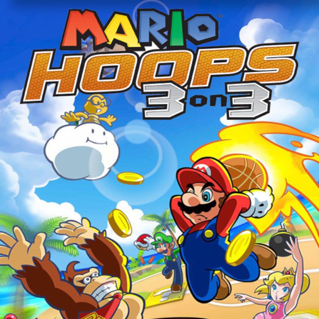 Mario Hoops 3-on-3 (Mario Slam Basketball) — обзоры и отзывы, описание ...