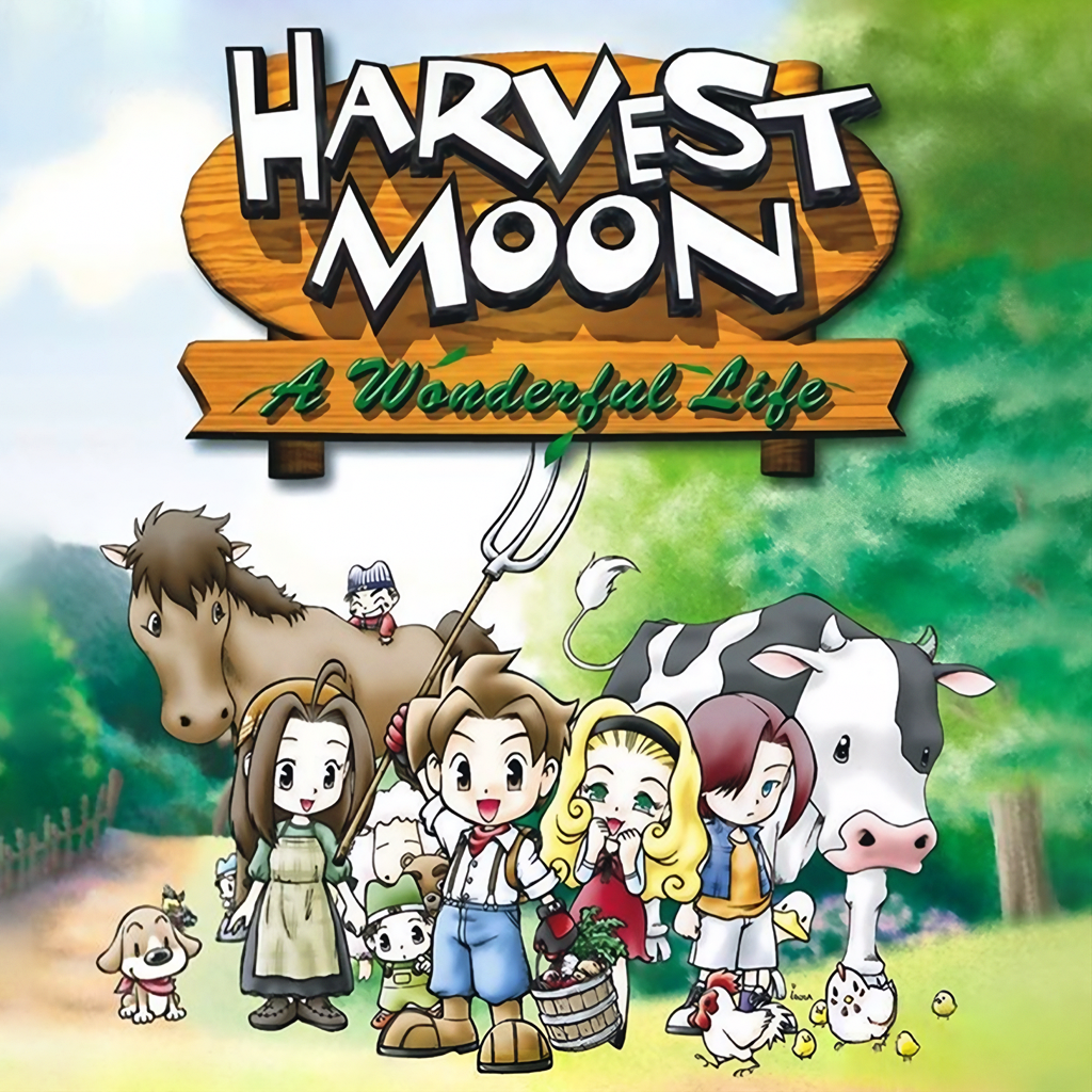 Harvest Moon: A Wonderful Life (Bokujou Monogatari: Wonderful Life ...
