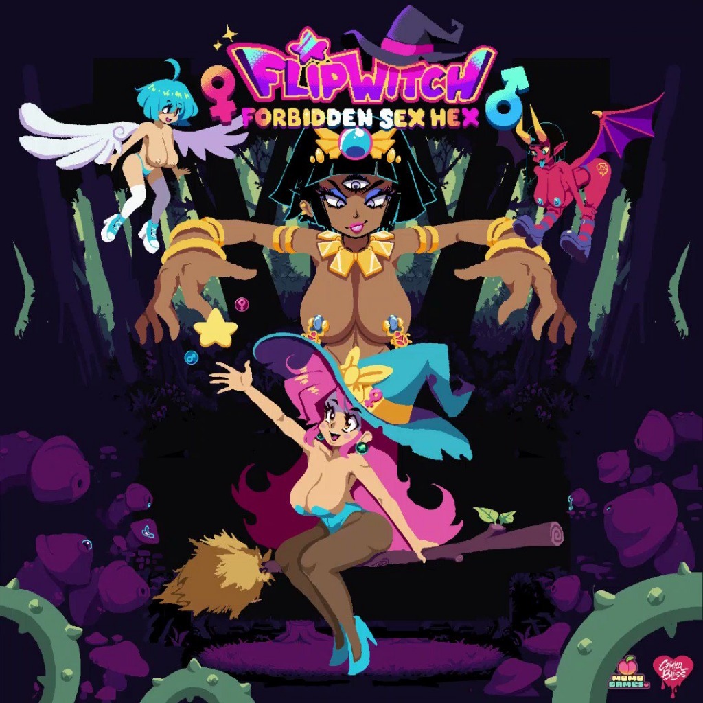 Flipwitch Forbidden Sex Hex — обзоры и отзывы описание дата выхода официальный сайт игры