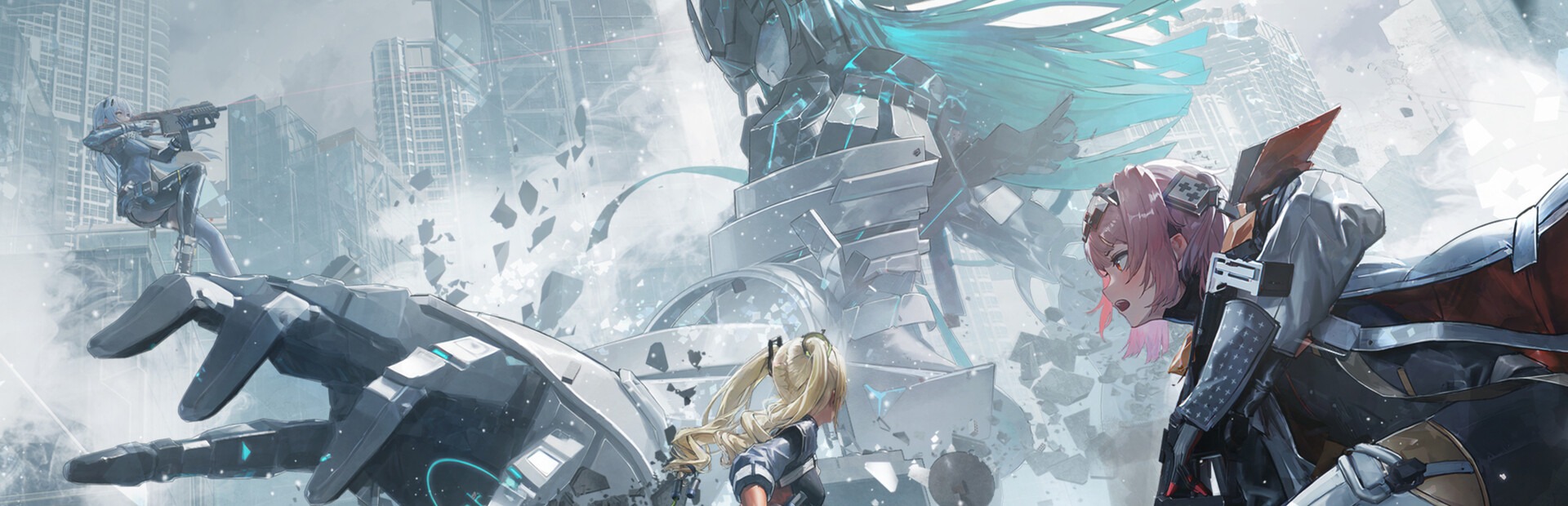 Snowbreak: Containment Zone — обзоры и отзывы, описание, дата выхода ...