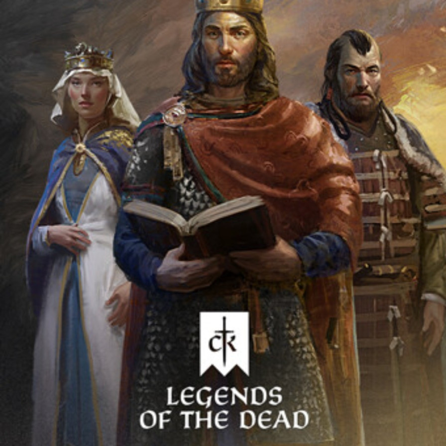 Crusader Kings III: Legends of the Dead: Скриншоты | StopGame