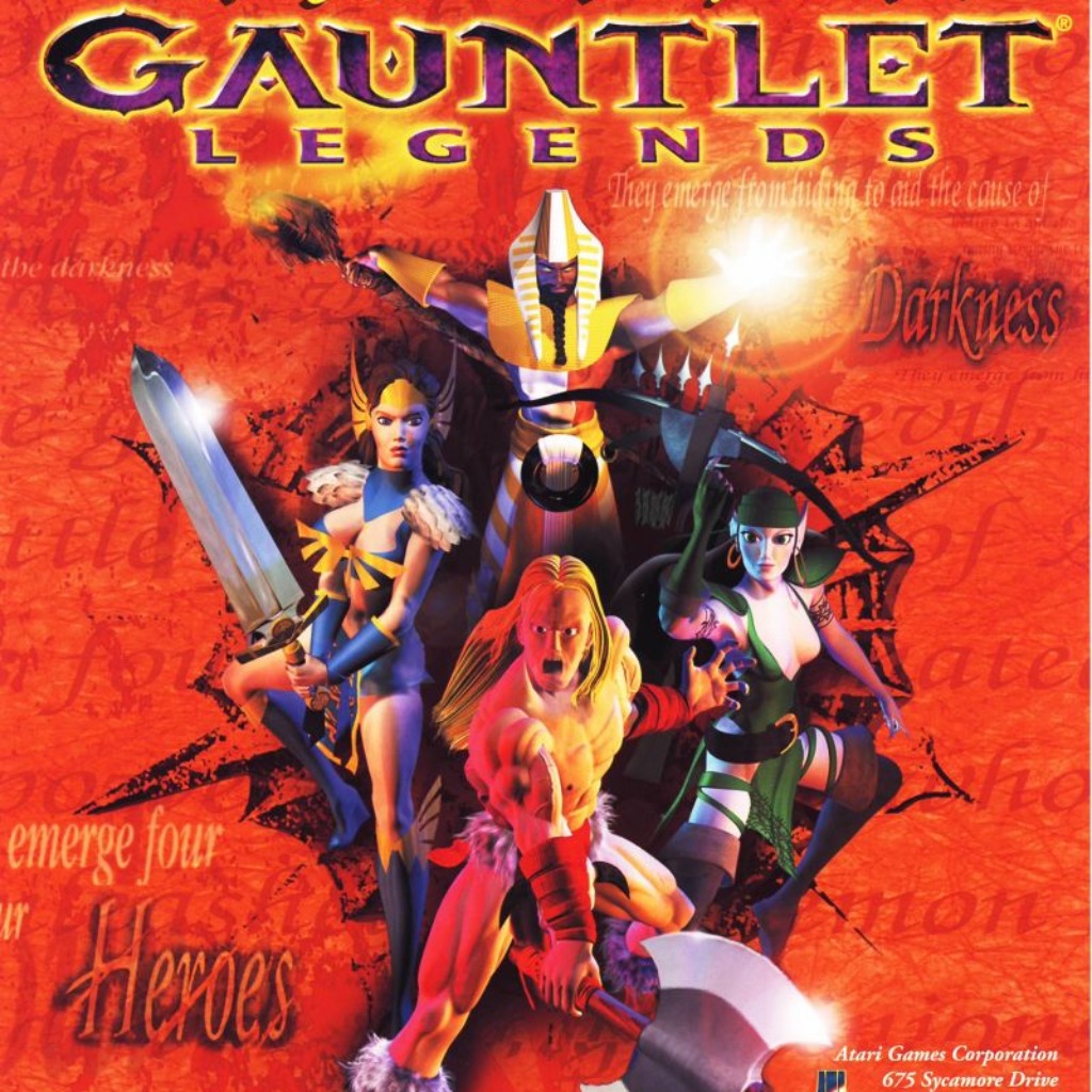 Gauntlet Legends — обзоры и отзывы, описание, дата выхода, официальный ...