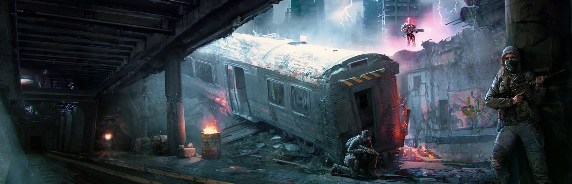 Terminator: Survivors (Terminator: Survival Project) — обзоры и отзывы ...