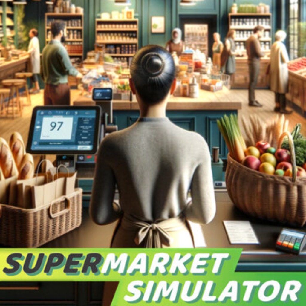 Supermarket Simulator (2024) — обзоры и отзывы, описание, дата выхода, официальный сайт игры ...