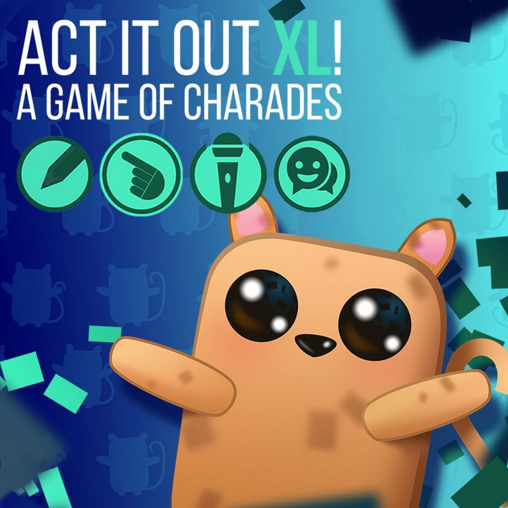 Act It Out XL! A Game of Charades — обзоры и отзывы, описание, дата ...