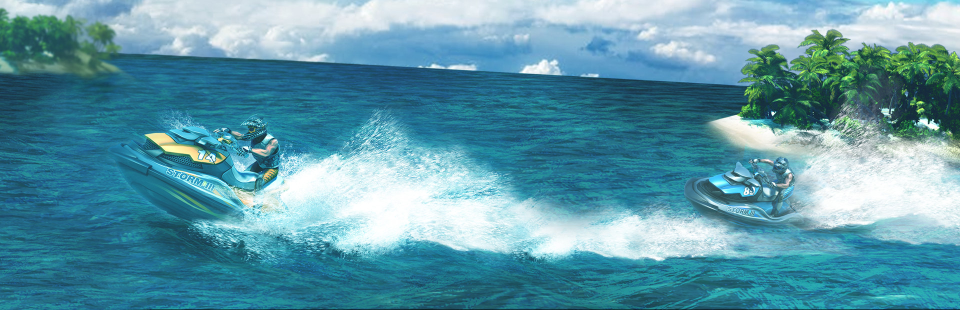 Подборки с игрой Aqua Moto Racing Utopia | StopGame