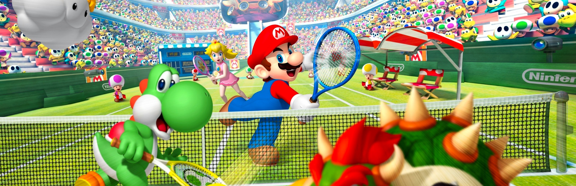 Mario Tennis Open — обзоры и отзывы, описание, дата выхода, официальный ...