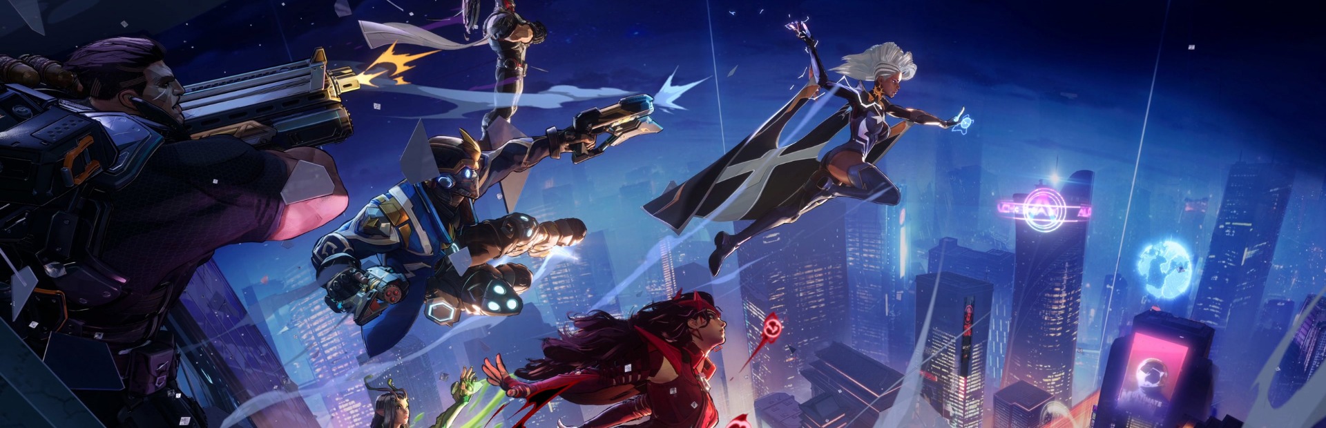 Marvel Rivals — обзоры и отзывы, описание, дата выхода, официальный ...