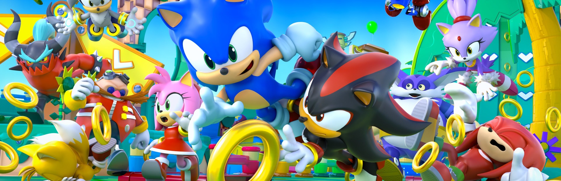 Sonic Rumble (Sonic Toys Party) — обзоры и отзывы, описание, дата выхода, официальный сайт игры ...