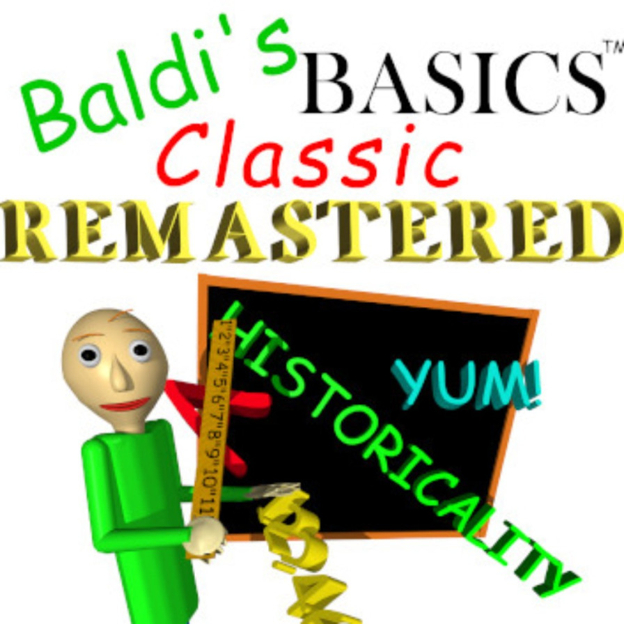 Baldi's Basics Classic Remastered: Скриншоты | StopGame