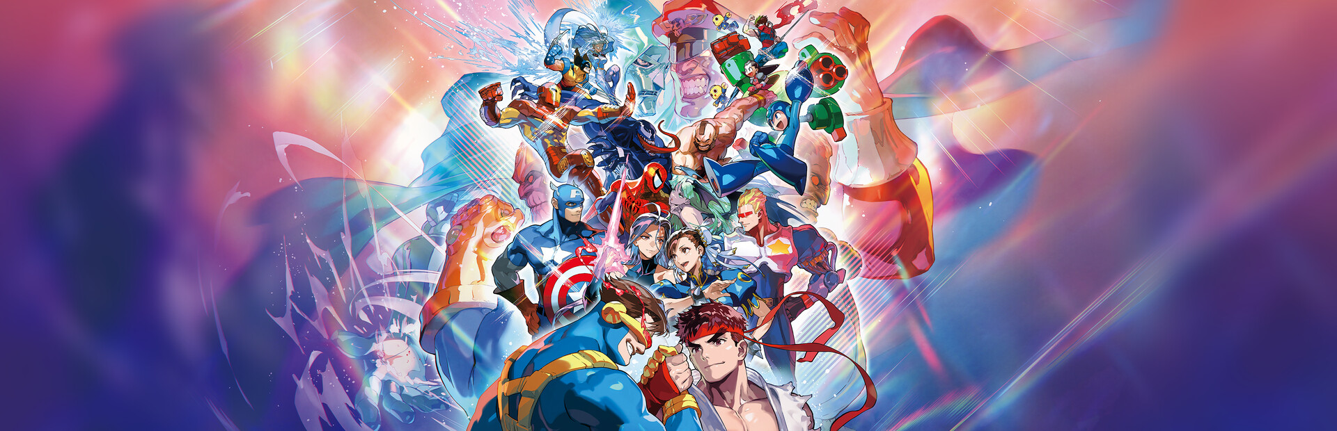 MARVEL vs. CAPCOM Fighting Collection: Arcade Classics — обзоры и ...
