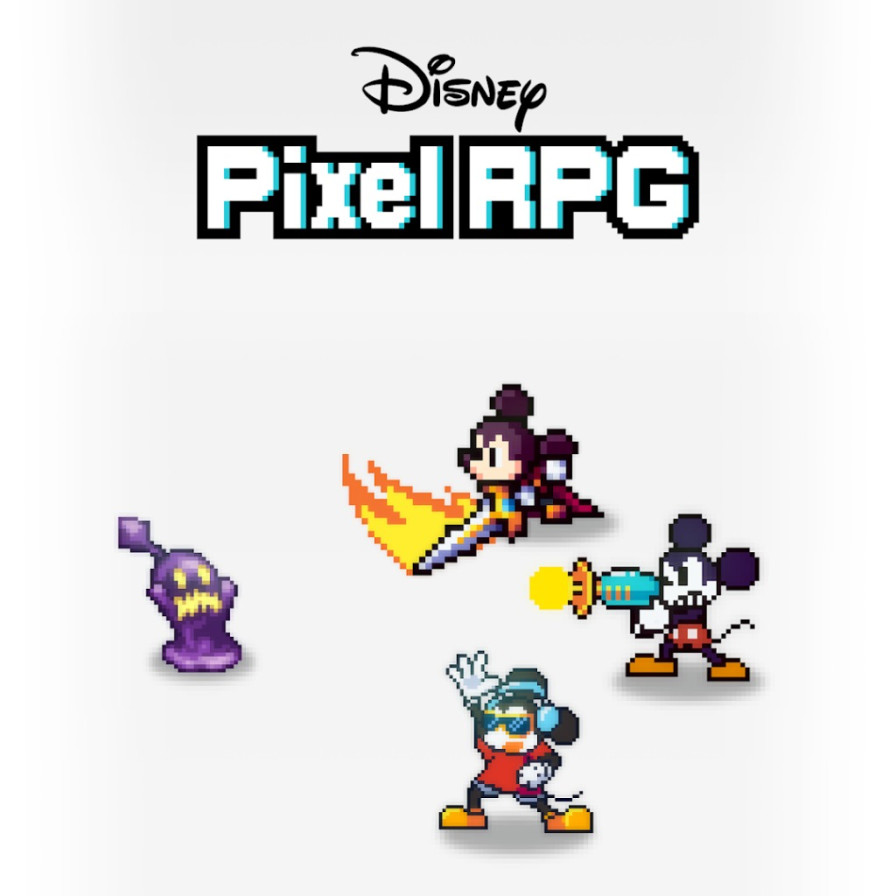 Disney Pixel RPG: Скриншоты | StopGame