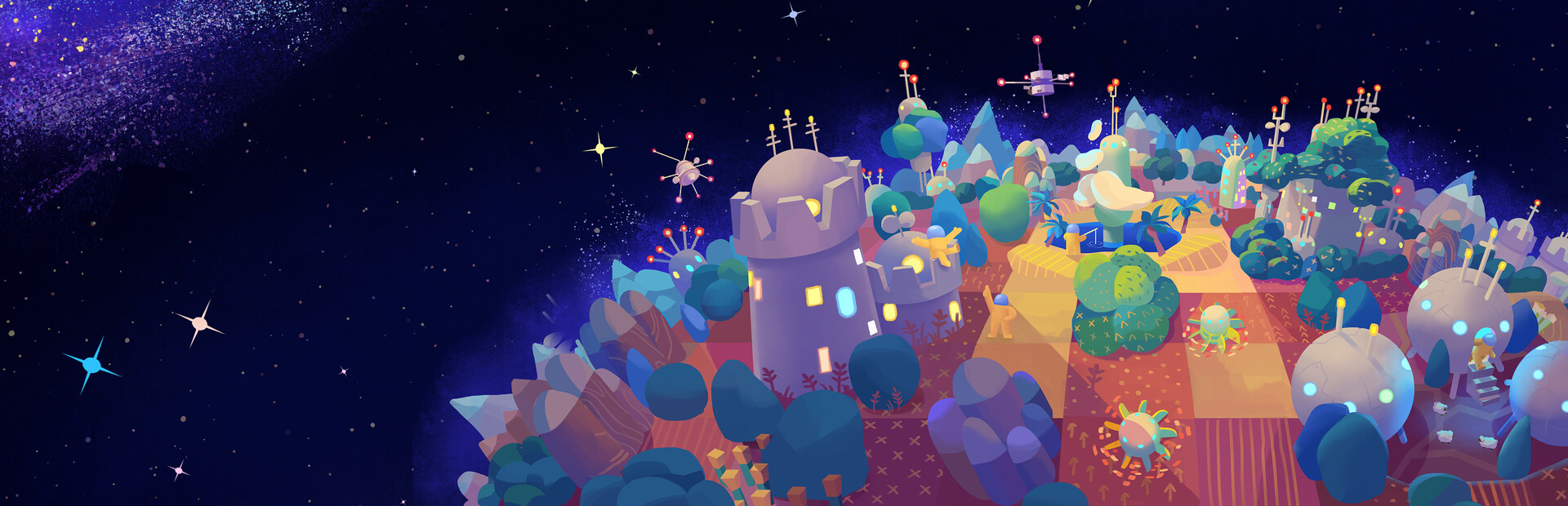 Planetiles — обзоры и отзывы, описание, дата выхода, официальный сайт игры, системные требования ...