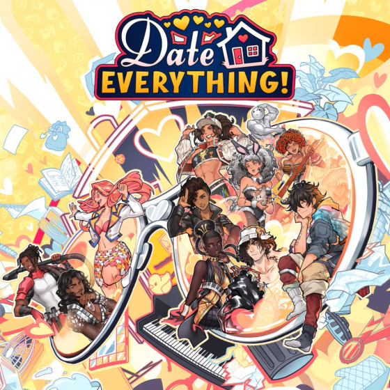 Date Everything! — обзоры и отзывы, описание, дата выхода, официальный сайт игры, системные ...