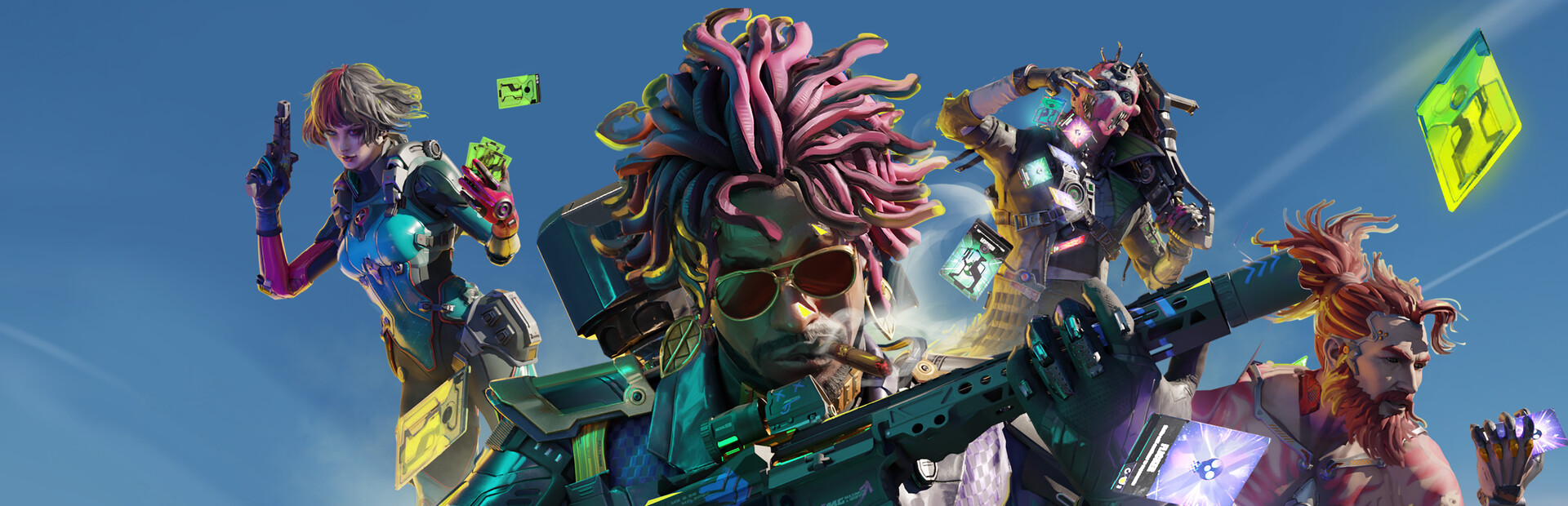 FragPunk — обзоры и отзывы, описание, дата выхода, официальный сайт ...