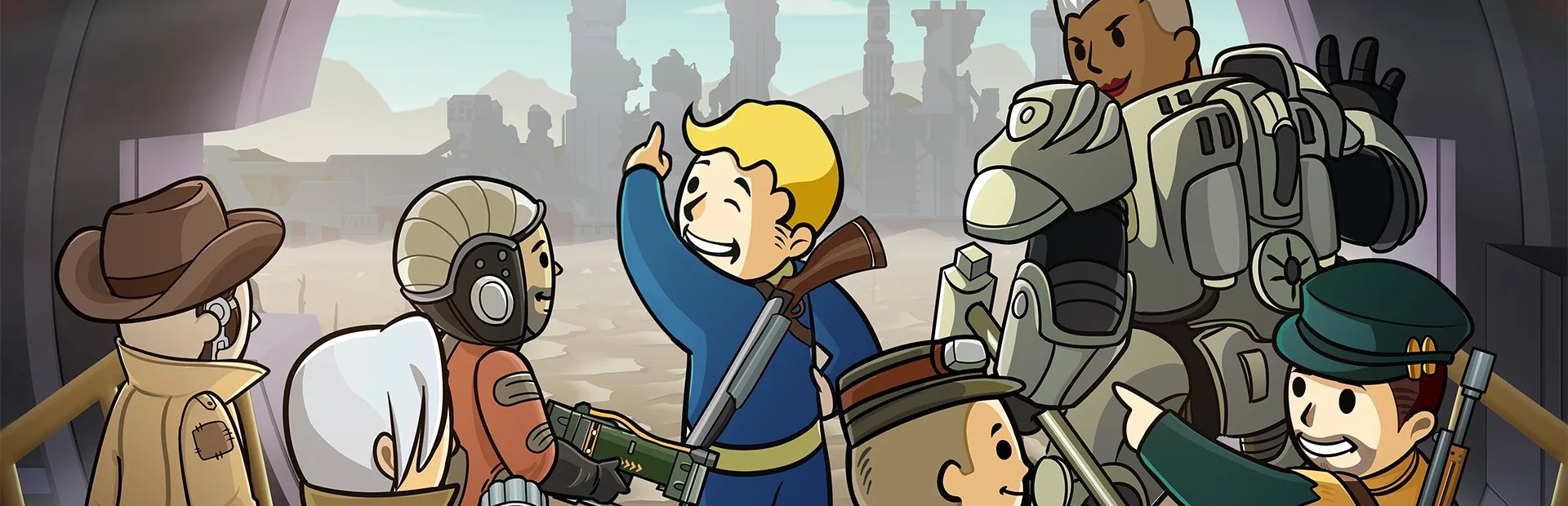 Fallout Shelter Online — обзоры и отзывы, описание, дата выхода ...