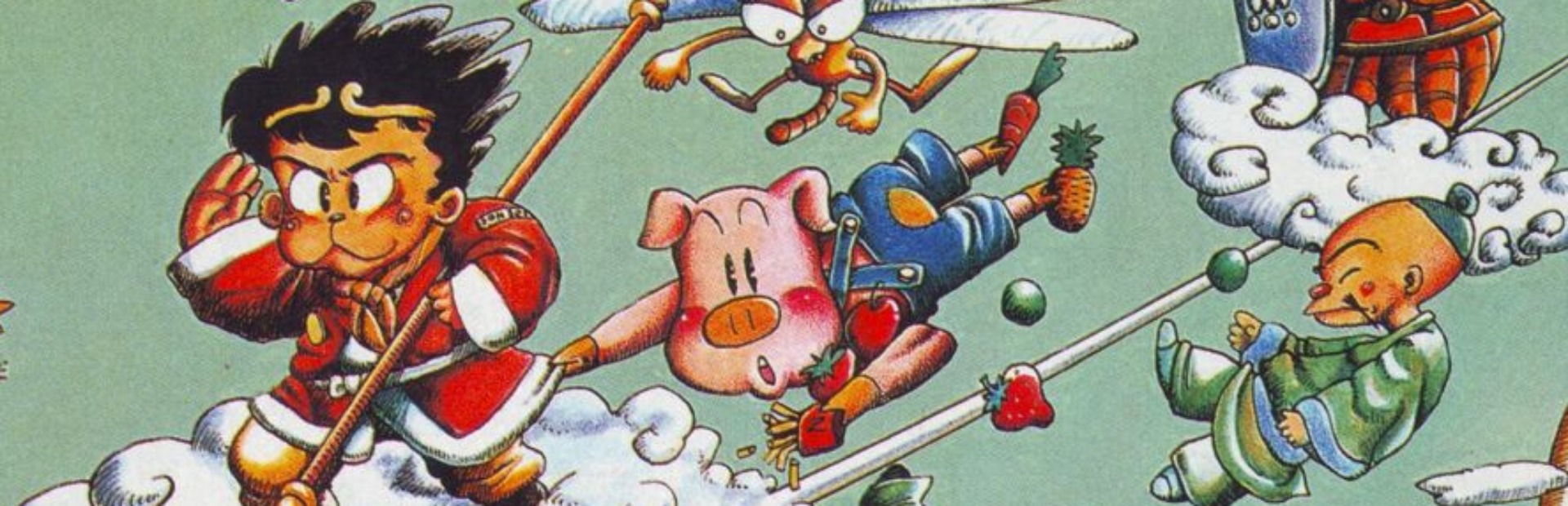 SonSon — обзоры и отзывы, описание, дата выхода, официальный сайт игры ...