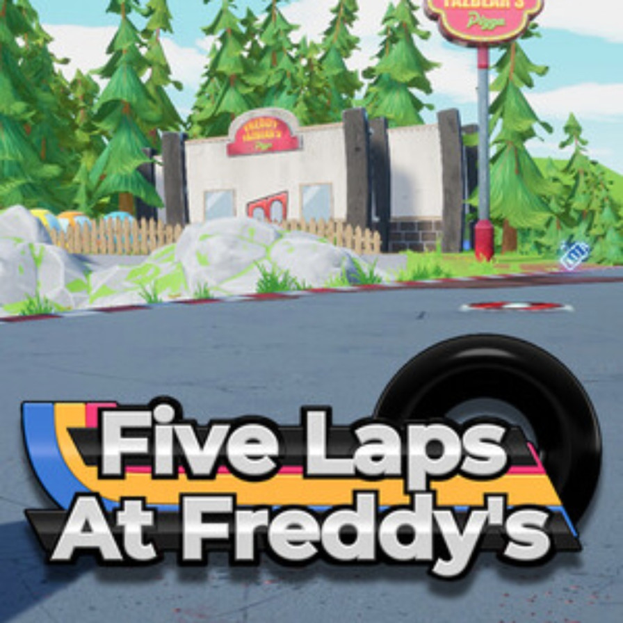 Five Laps at Freddy's: Скриншоты | StopGame