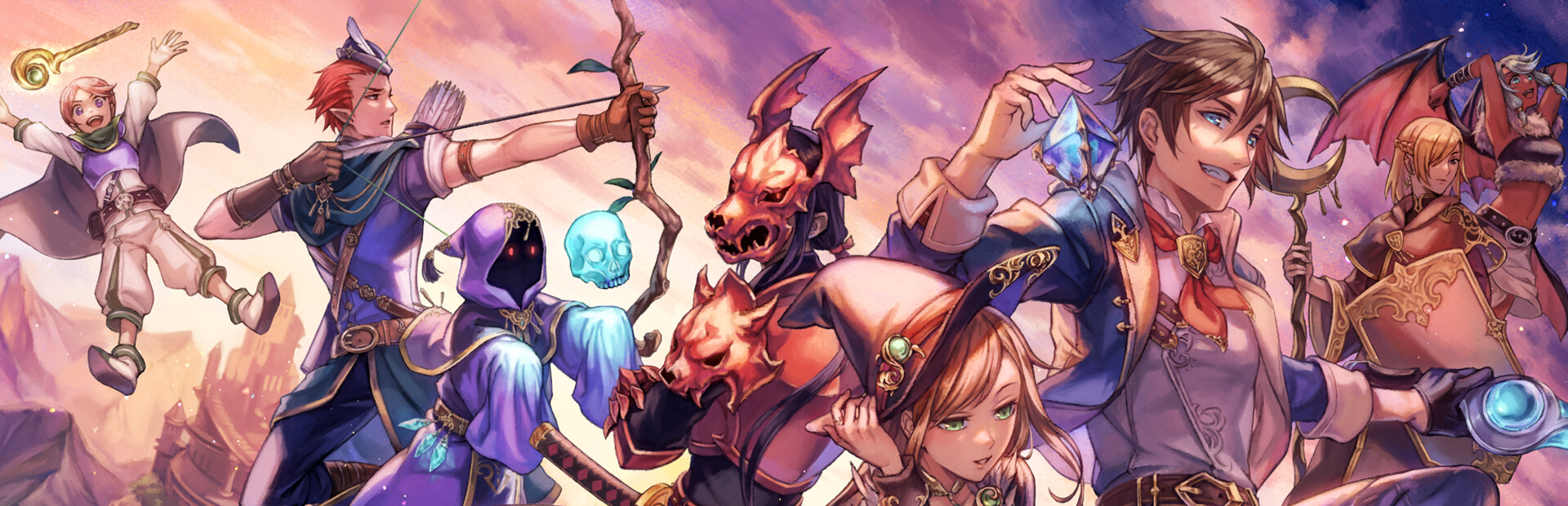 Guild Saga: Vanished Worlds — обзоры и отзывы, описание, дата выхода ...