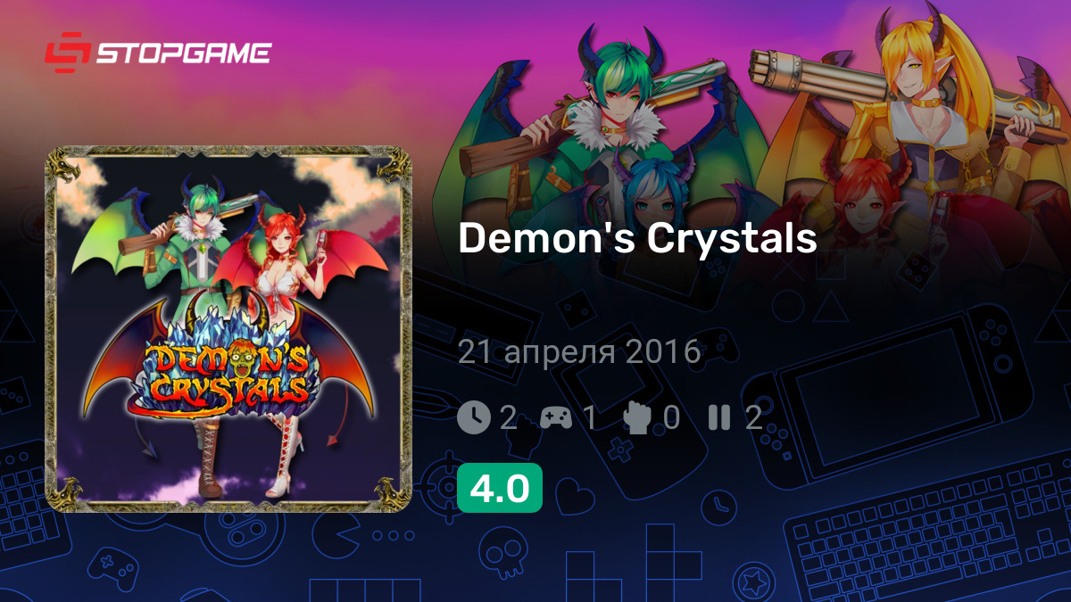 Скриншоты игры Demon's Crystals — галерея, снимки экрана | StopGame
