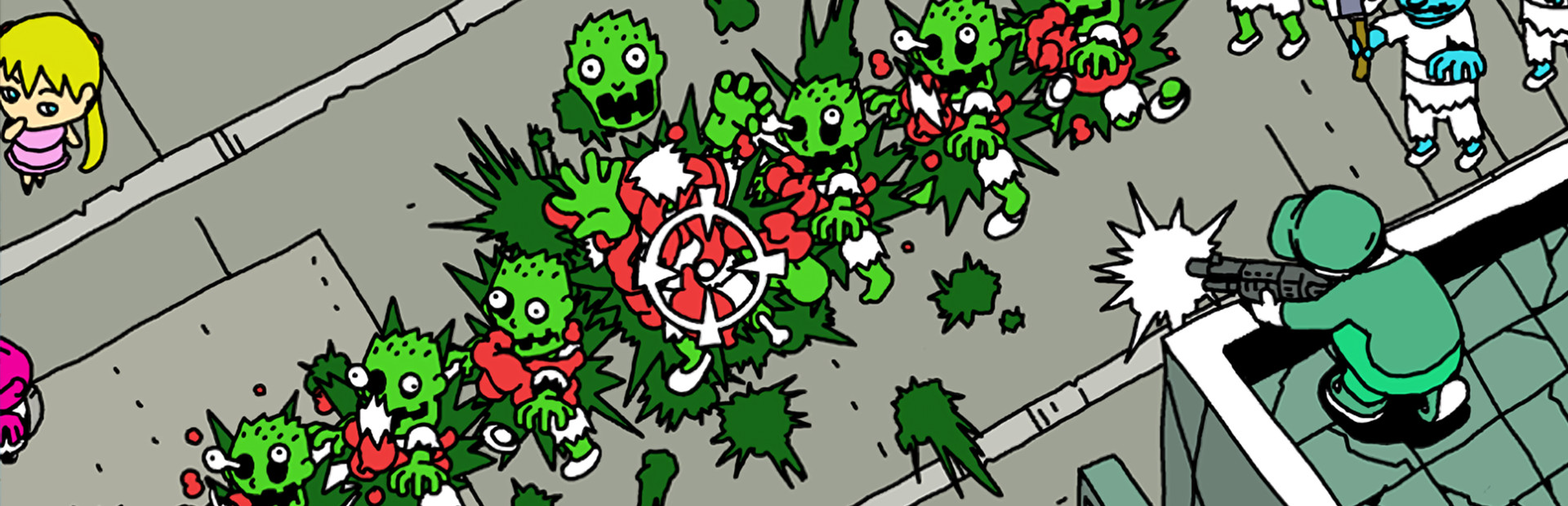 Zombie Serial Killer Incident — обзоры и отзывы, описание, дата выхода ...