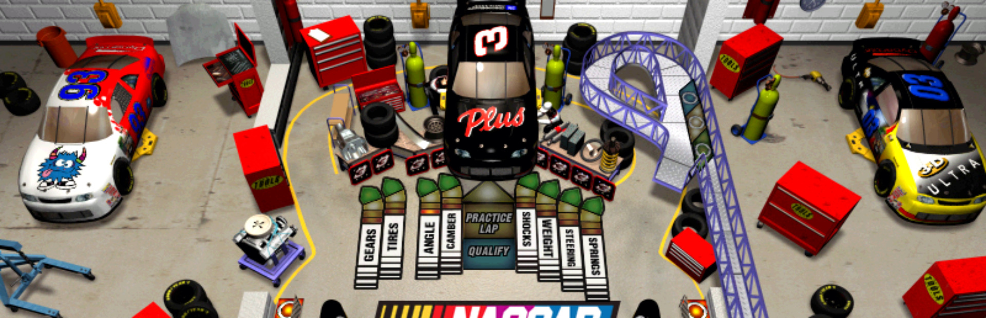 3-D Ultra Pinball: NASCAR — обзоры и отзывы, описание, дата выхода ...