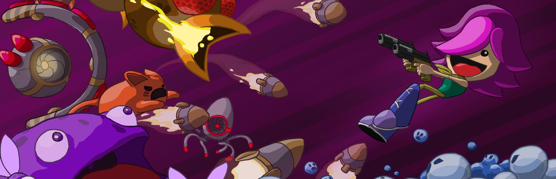 Bleed — обзоры и отзывы, описание, дата выхода, официальный сайт игры ...