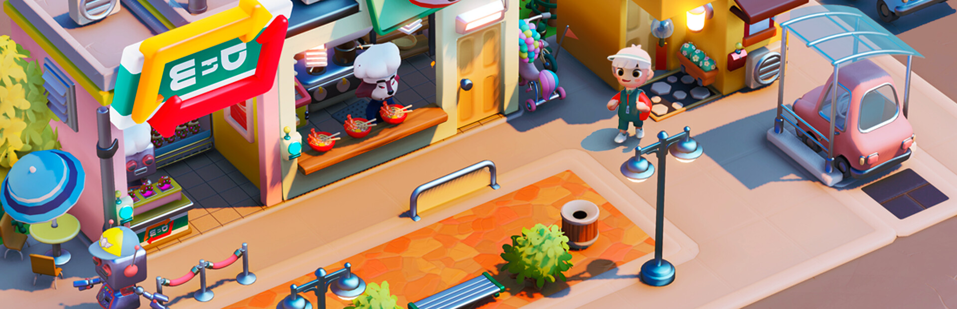 Go-Go Town! — обзоры и отзывы, описание, дата выхода, официальный сайт ...