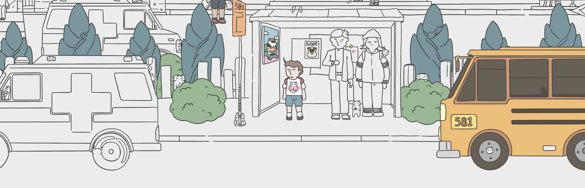 100 Waiting Cats — обзоры и отзывы, описание, дата выхода, официальный сайт игры, системные ...