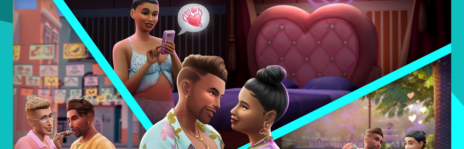 The Sims 4: Lovestruck (The Sims 4 Стрелы купидона — Дополнение) — обзоры и отзывы, описание ...