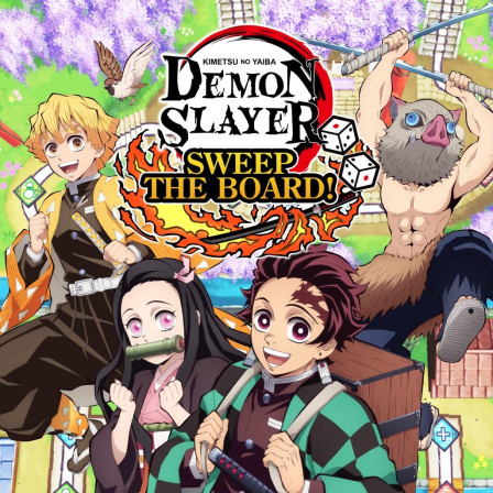 Demon Slayer -Kimetsu no Yaiba- Sweep the Board!: Скриншоты | StopGame