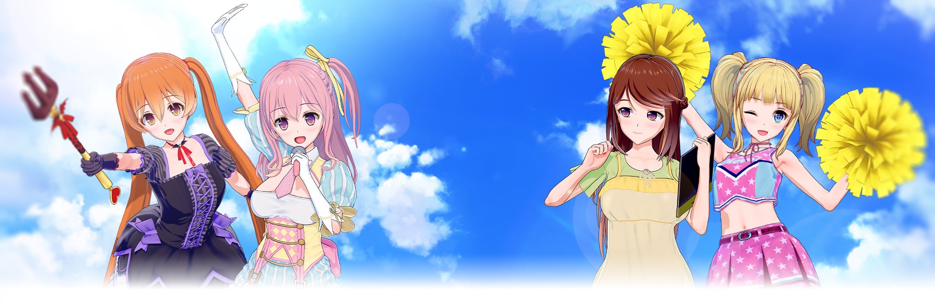 Koikatsu Party — обзоры и отзывы, описание, дата выхода, официальный сайт игры, системные ...