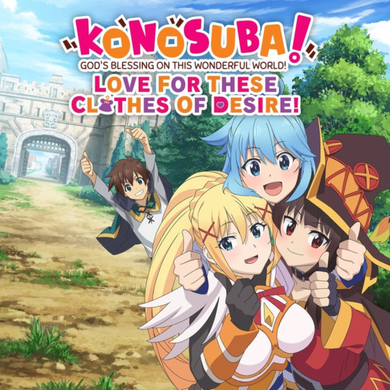 KONOSUBA - God's Blessing on this Wonderful World! Love For These Clothes Of Desire! — обзоры и ...
