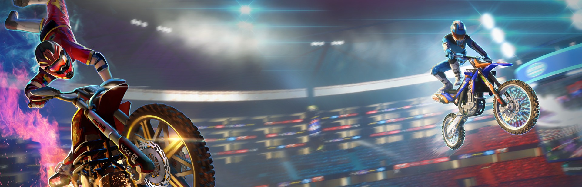 MX Nitro: Unleashed — обзоры и отзывы, описание, дата выхода, официальный сайт игры, системные ...