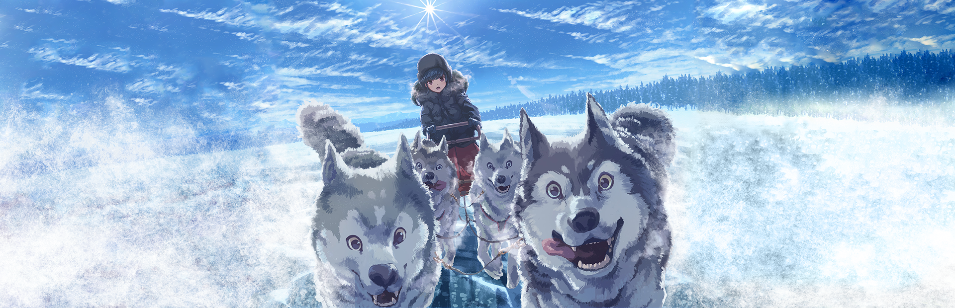 Dog Sled Saga — обзоры и отзывы, описание, дата выхода, официальный ...