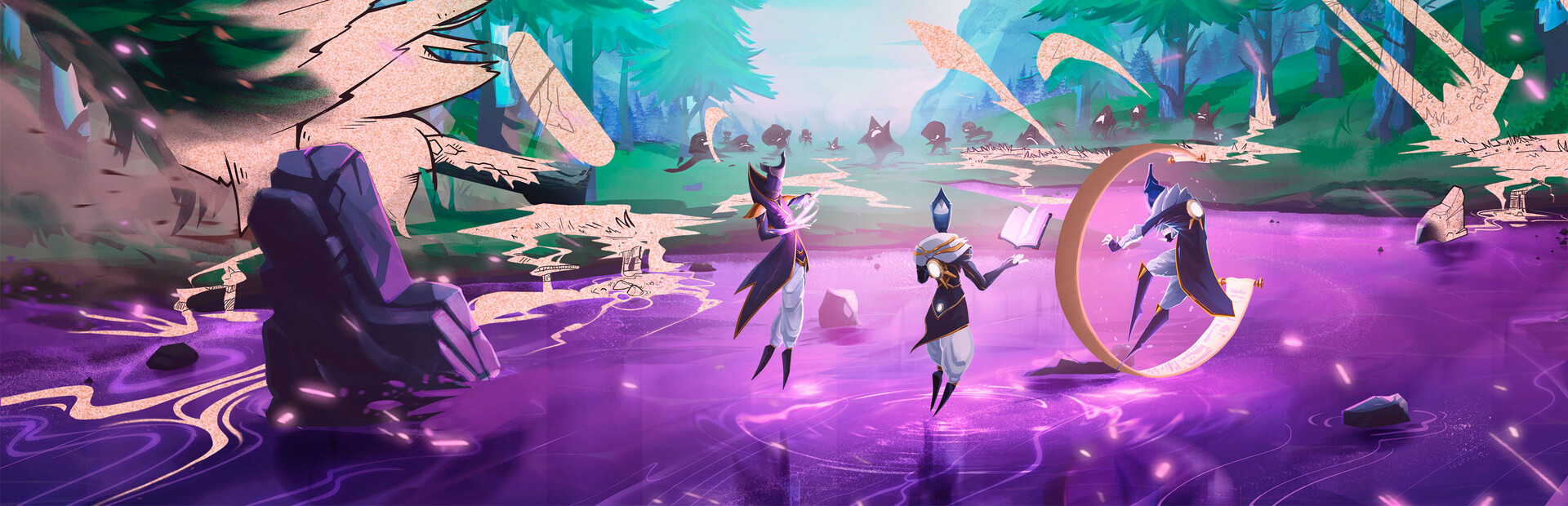 Vellum — обзоры и отзывы, описание, дата выхода, официальный сайт игры ...