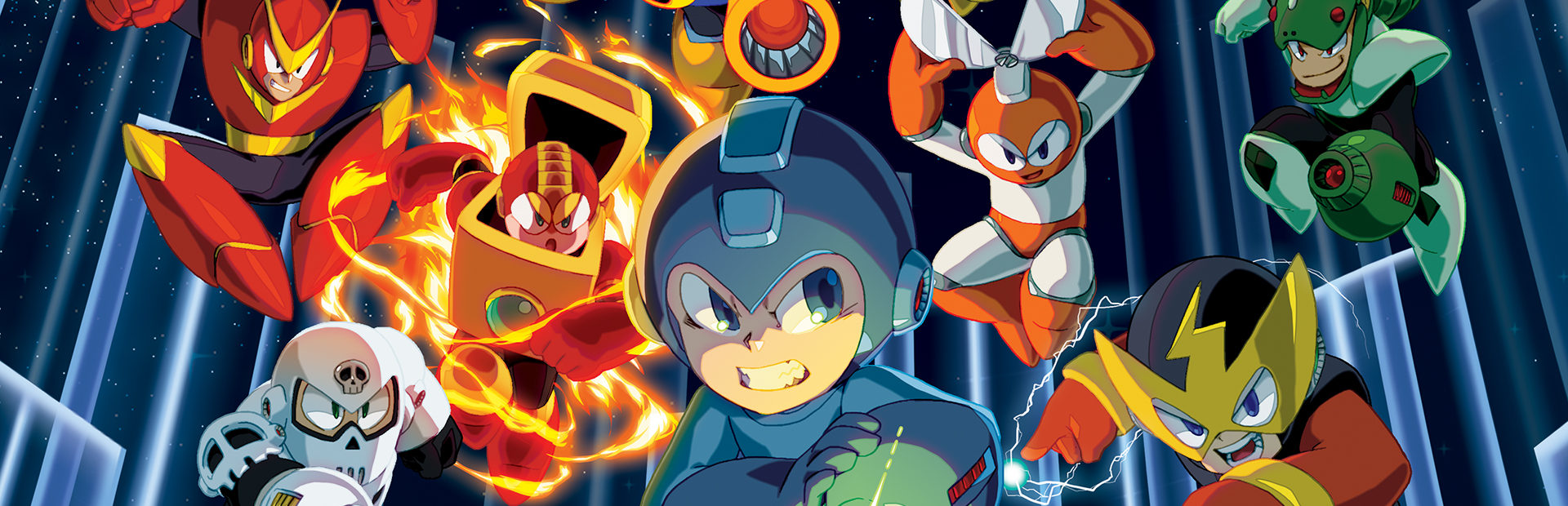 Mega Man: Legacy Collection — обзоры и отзывы, описание, дата выхода ...
