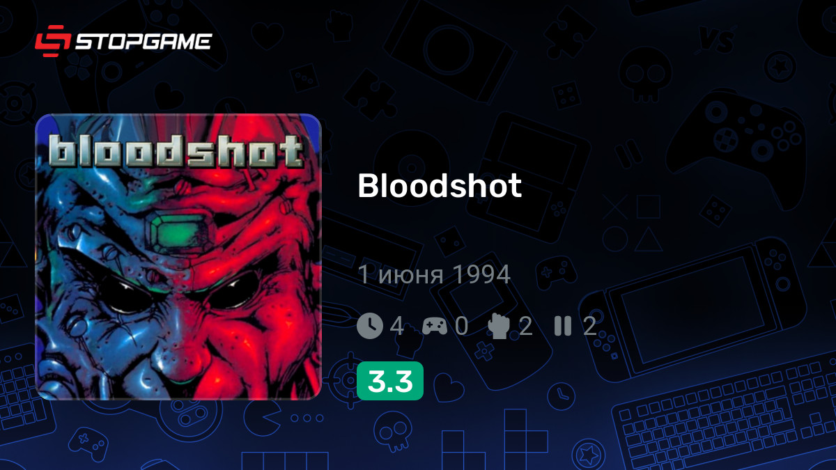 Bloodshot — обзоры и отзывы, описание, дата выхода, официальный сайт ...