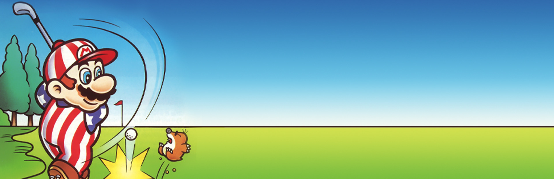 NES Open Tournament Golf (Mario Open Golf) — обзоры и отзывы, описание ...