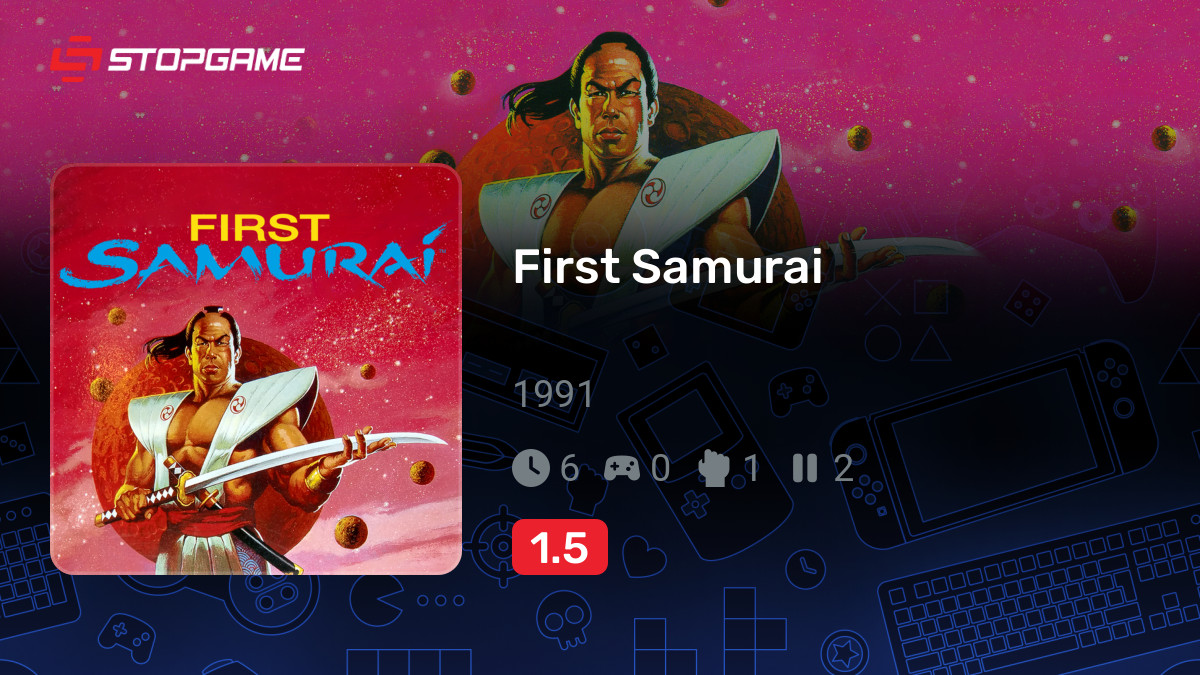 Скриншоты игры First Samurai — галерея, снимки экрана | StopGame