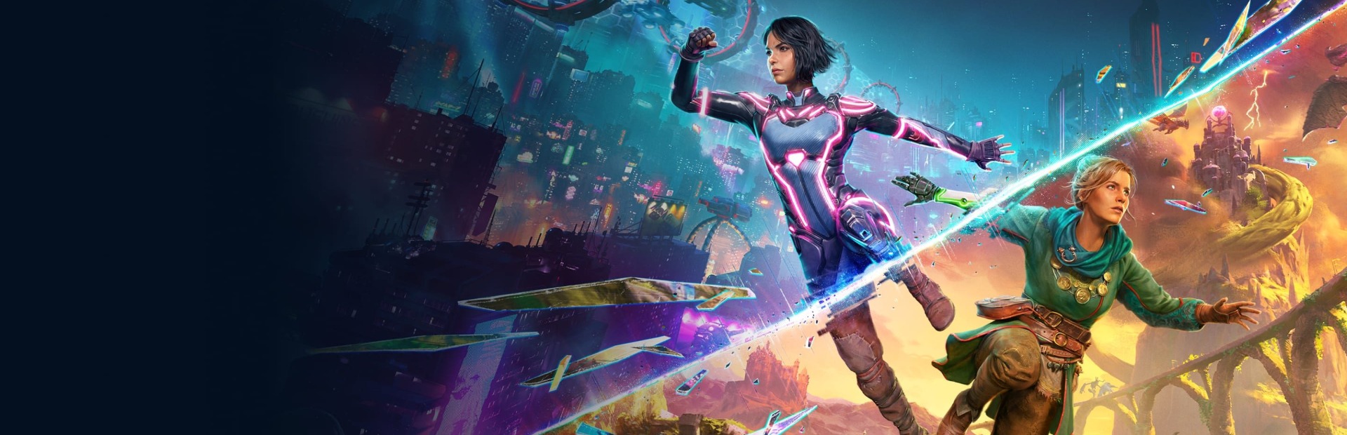 Split Fiction — обзоры и отзывы, описание, дата выхода, официальный сайт игры, системные ...