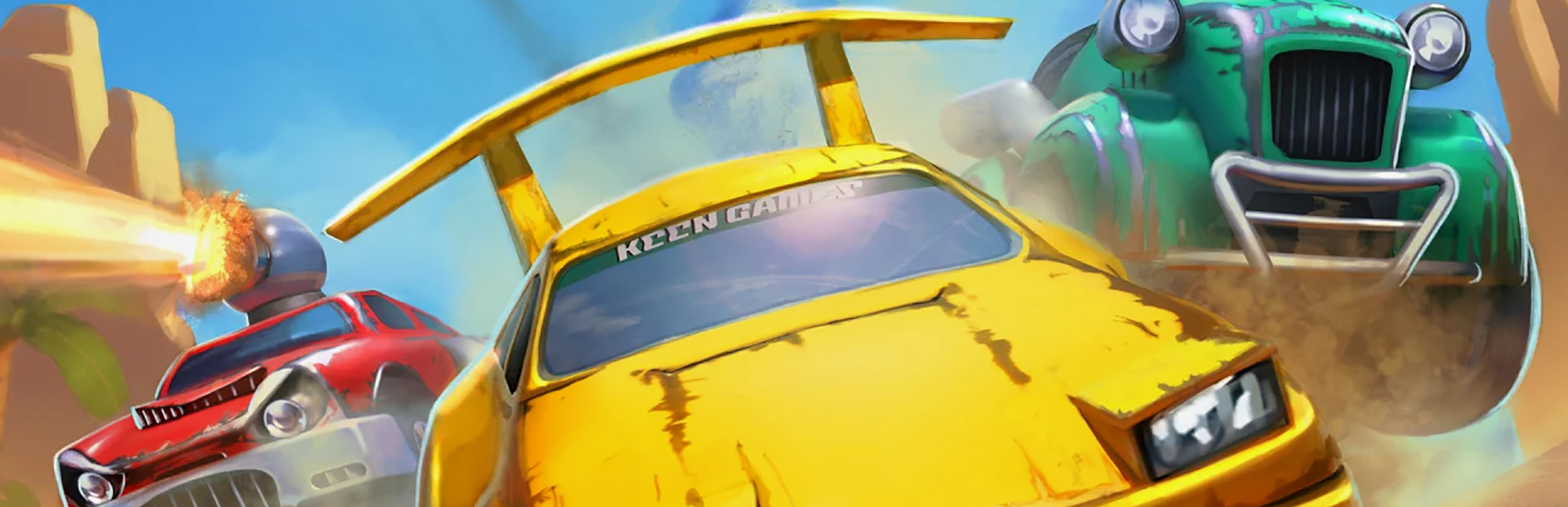 TNT Racers — обзоры и отзывы, описание, дата выхода, официальный сайт ...